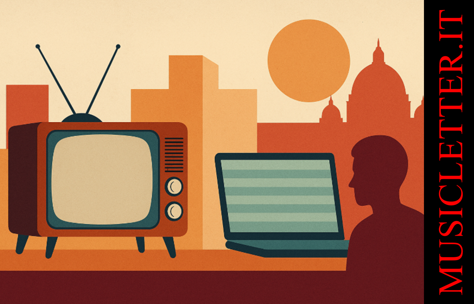 La storia delle televisioni in Italia, di Irene Piazzoni • MUSICLETTER.IT