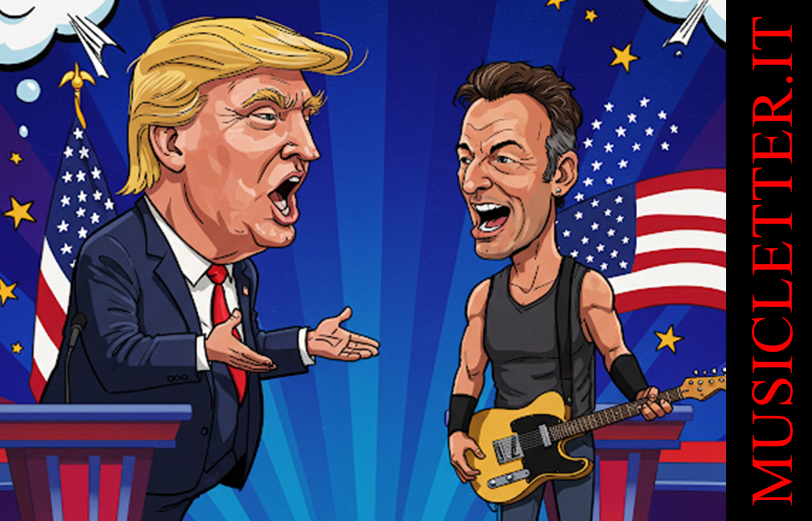 Donald Trump contro Bruce Springsteen: polemica accesa dopo il concerto ...