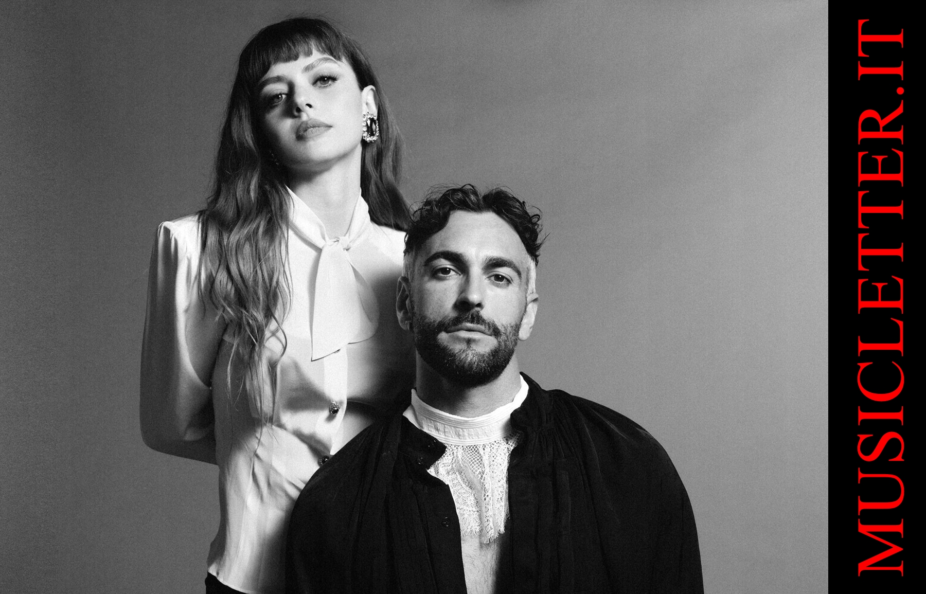 Annalisa e Marco Mengoni con Piazza San Marco, il nuovo singolo 2025 • MUSICLETTER.IT