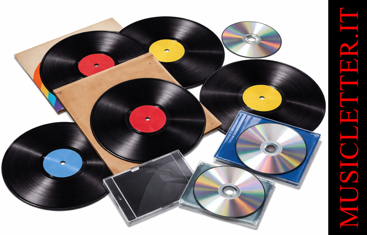 CD e vinili su Amazon: offerte e novità del momento • MUSICLETTER.IT
